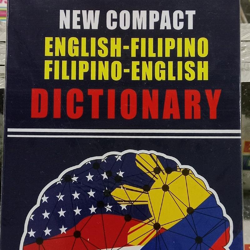NEW COMPACT ENGLIS - FILIPINO DICTIONARY - TikTok Shop Philippines