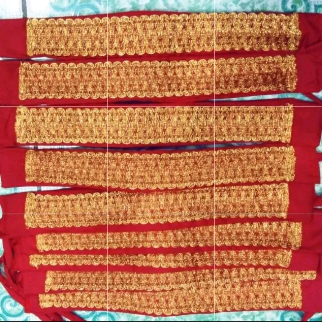Sortali Ikat Kepala Penari Pakaian Adat Batak Motif Full - Shop | Tokopedia