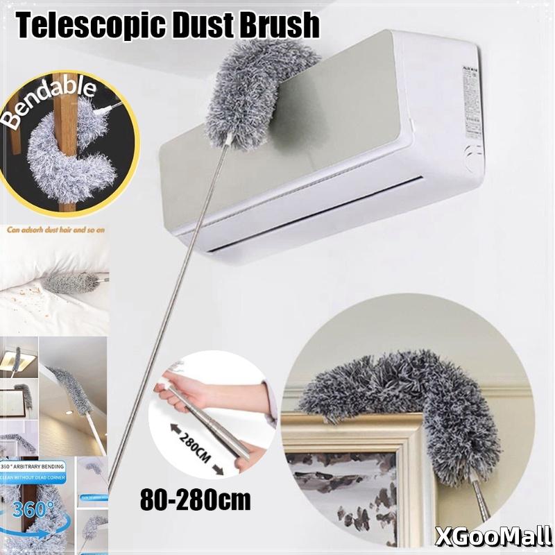 280CM Retractable Long And Short Dust Collector Flexible Round - TikTok ...