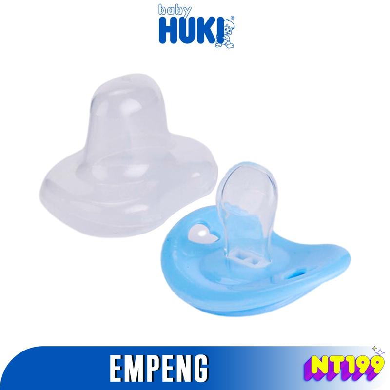BABY HUKI Empeng Orthodontic Gepeng Silicone - Shop | Tokopedia