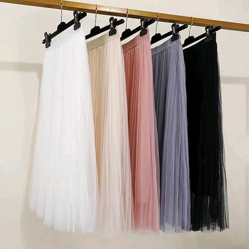 Skirt Tutu Princess 4 Layer (3-Layer Mesh + 1-Layer Lining ) - TikTok ...