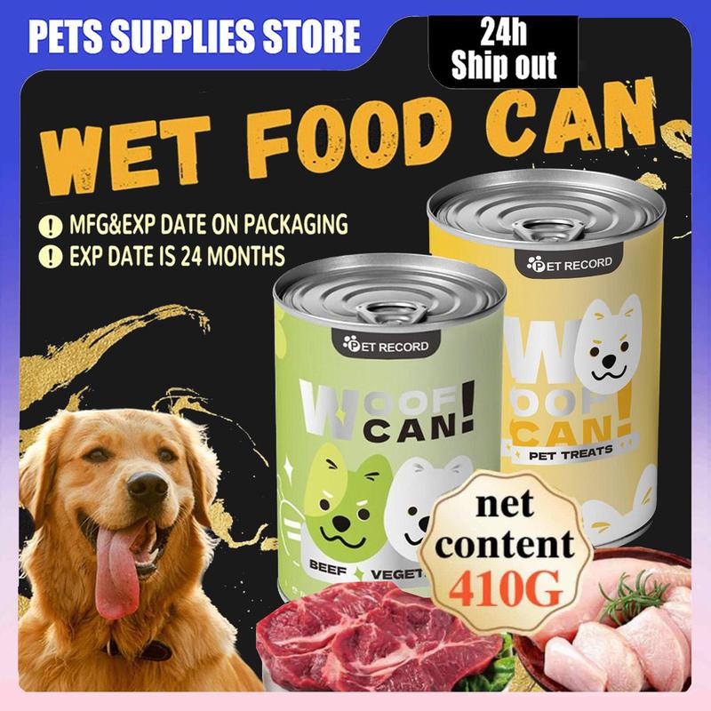Dog Food Wet Food Pure Natural Meat Puree Organic Canned Dog - TikTok ...