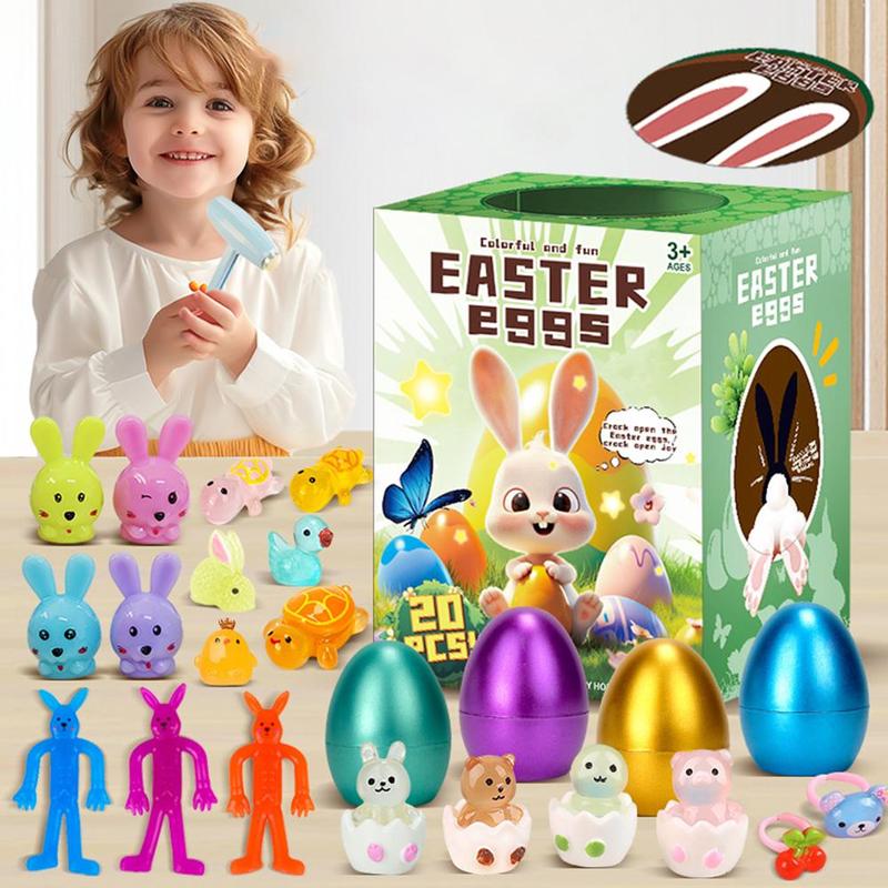 1 Set Colorful Easter Eggs Surprise Blind Box Easter Eggs Fo - TikTok ...