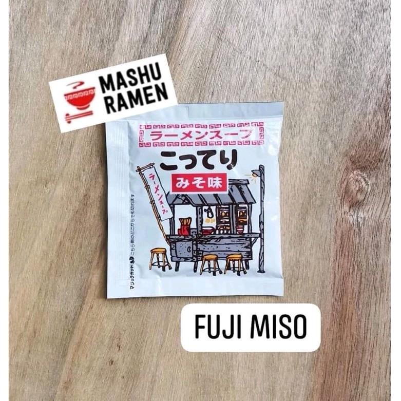 Authentic Fuji Miso Japan Ramen Soup Base 46g - TikTok Shop Philippines