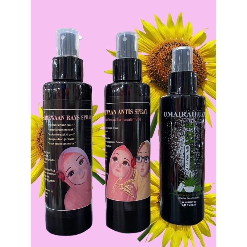 UMAIRAH UZMA SPRAY All Skin Types Makeup Setting - TikTok Shop Malaysia