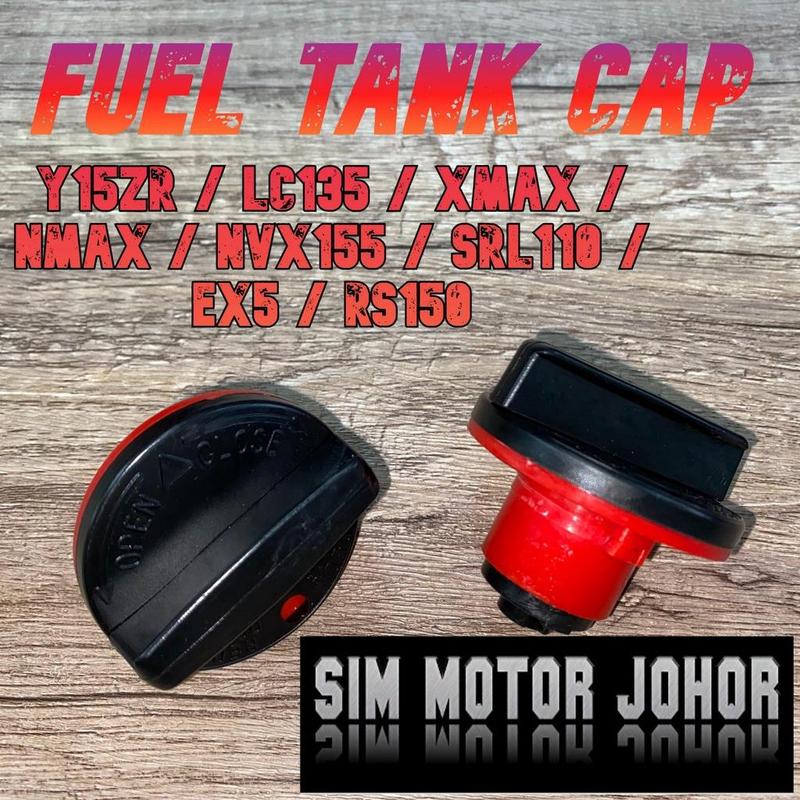 ENKEI Fuel Tank Cap NVX XMAX SRL110 LC135 EX5 NVX RS150R LC135 - TikTok ...