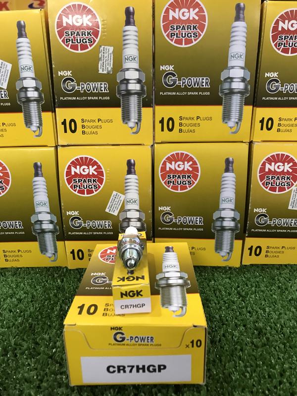 CR7HGP G POWER NGK SPARK PLUG **100% ORIGINAL NGK/EX5/DREAM/SRL110/SRLZ ...