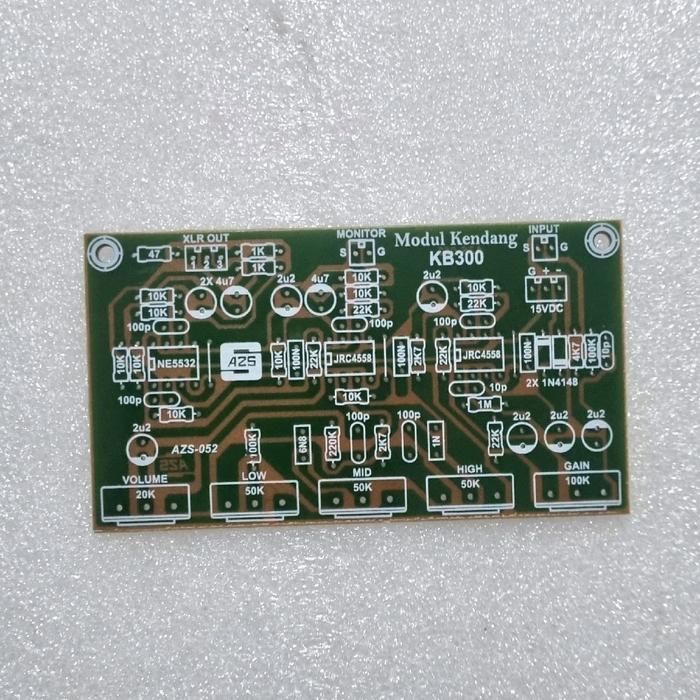 Jual PCB Modul Tone Control Kendang KB300 - Kab. Jember - AFA MEDIA ...
