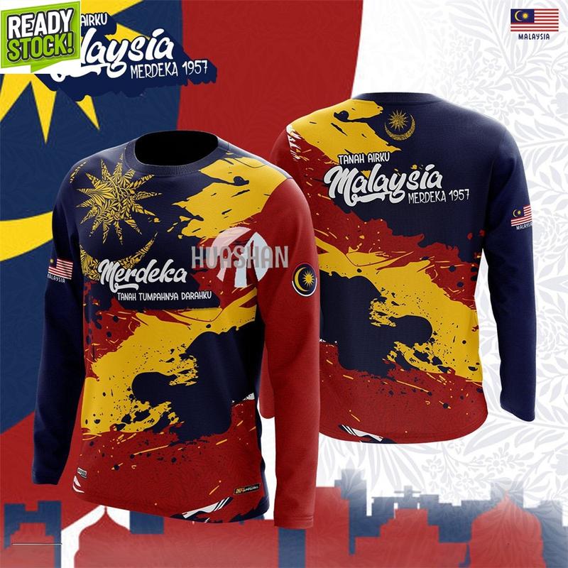 Baju Merdeka 67, Edisi Khas Merdeka 2024, Baju-T MALAYSIA MERDEKA ...
