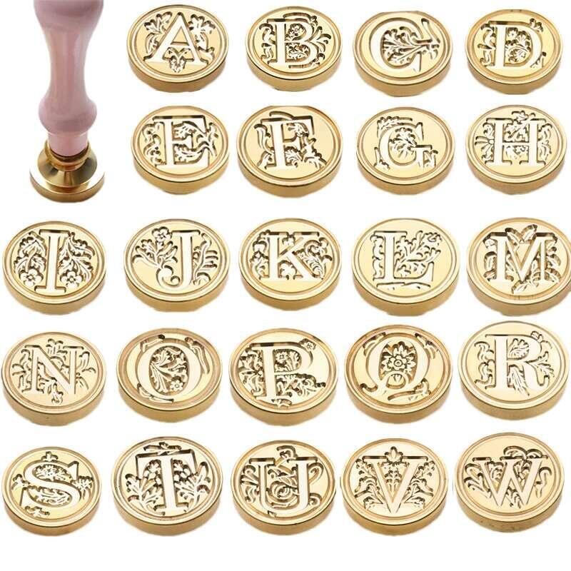 Seag Wax Stamp Head Letter Retro Seal Kit Nail Silicone Stamps - TikTok ...