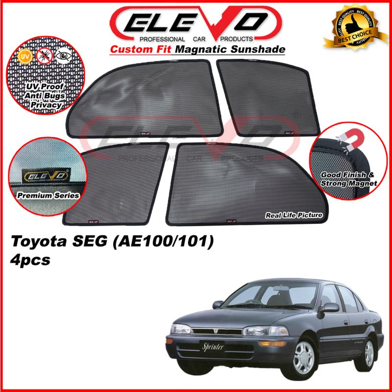 ELEVO Toyota SEG AE100 AE101 Custom Fit Sunshade Shade Sun - TikTok ...