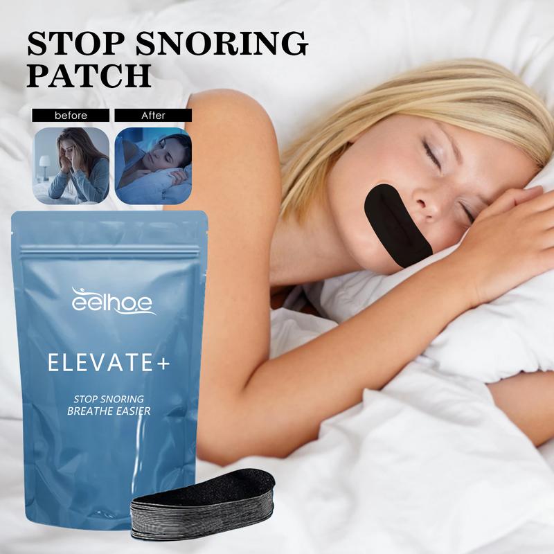 EELHOE ELEVATE+ Patch Anti-Snoring untuk Tidur Baik dengan Glycerin ...