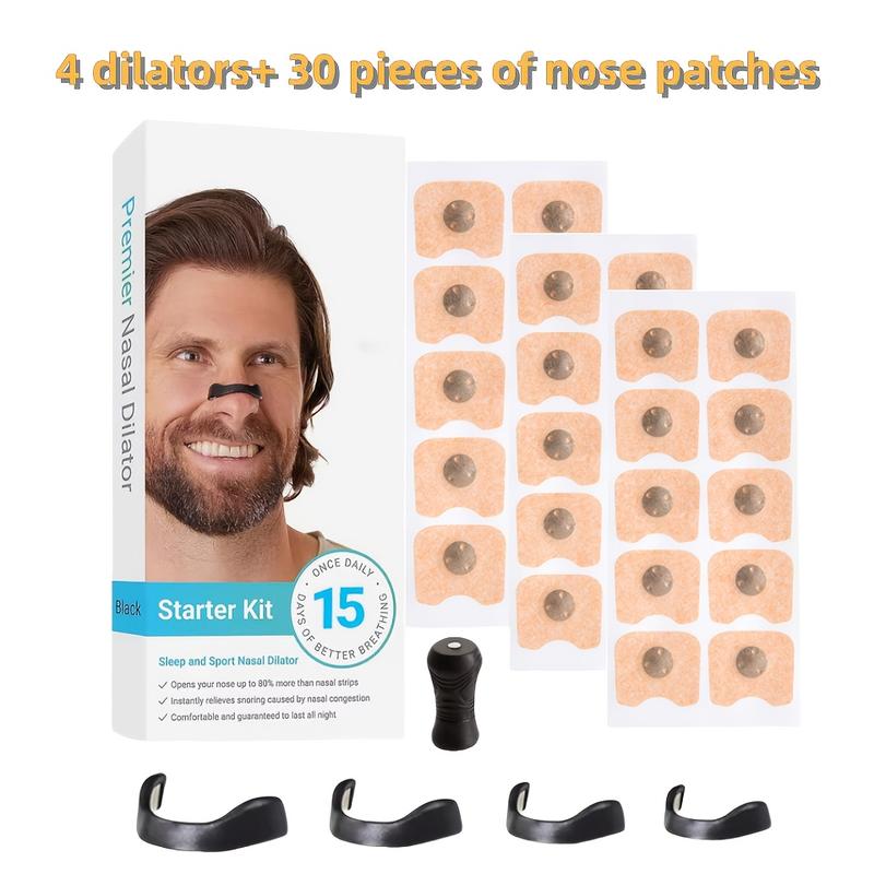 Nasal Dilators, External Nasal Strips, Nasal Inhalation, Magnetic Nasal ...