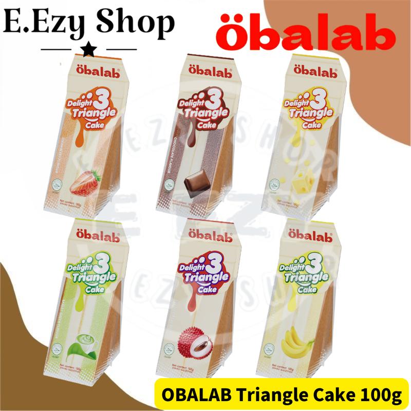 Obalab Cake Triangle Cake Pure Cake (Pcs) - TikTok Shop Malaysia