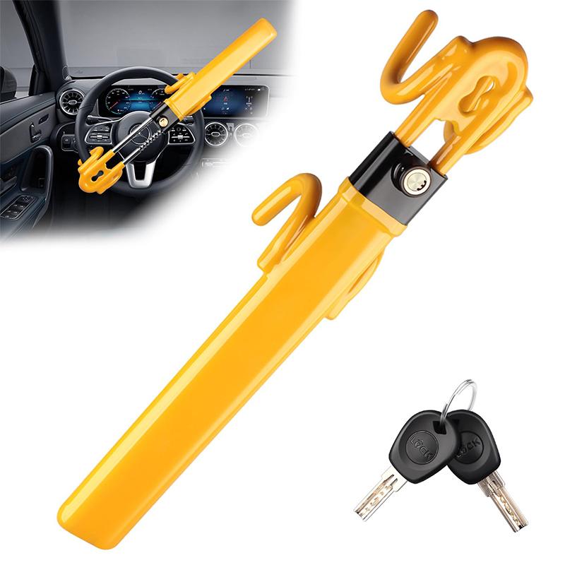 Vehicle Anti-Theft Security Lock With Adjustable Length Clam - TikTok ...