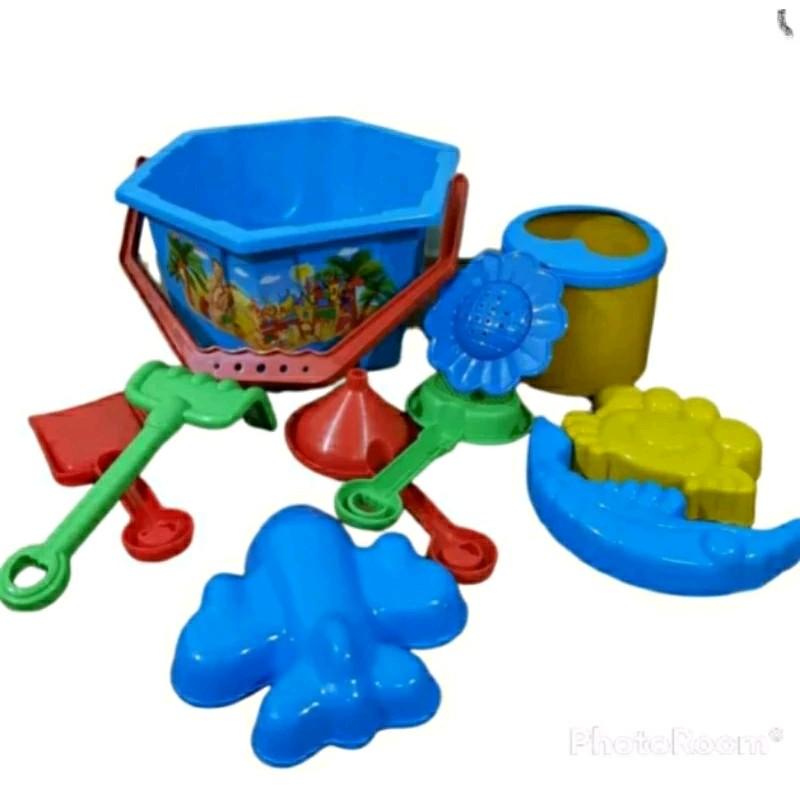 Mainan Cetakan Pasir Set - Mainan Edukasi / Mainan Pantai Set - Shop ...