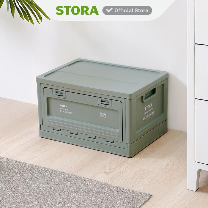 Jual STORA 50 LTR KOTAK PENYIMPANAN LIPAT - HIJAU - Jakarta Selatan ...