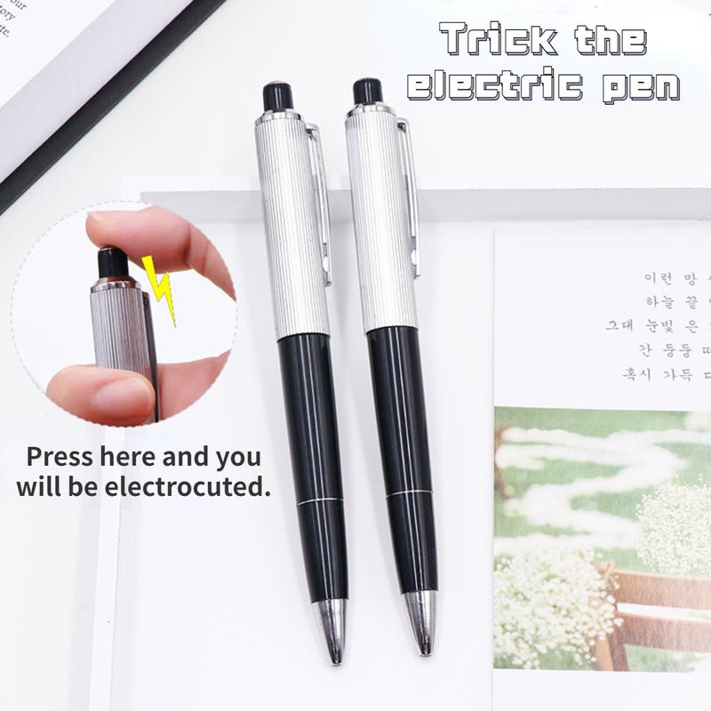 April Fool's Day Toy Trick Spoofing Electric Man Pen Electri - TikTok ...