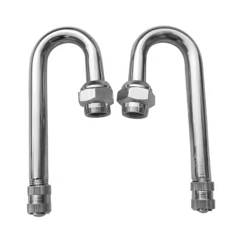 Valve Stem U-shaped Extension Tube, Tire Inflation Nozzle, Automobile ...