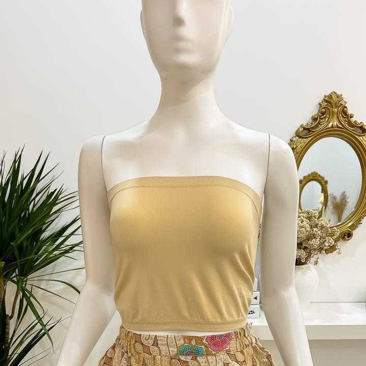 Inner tube without strapless stretchable strap 100% cotton️️ - TikTok ...