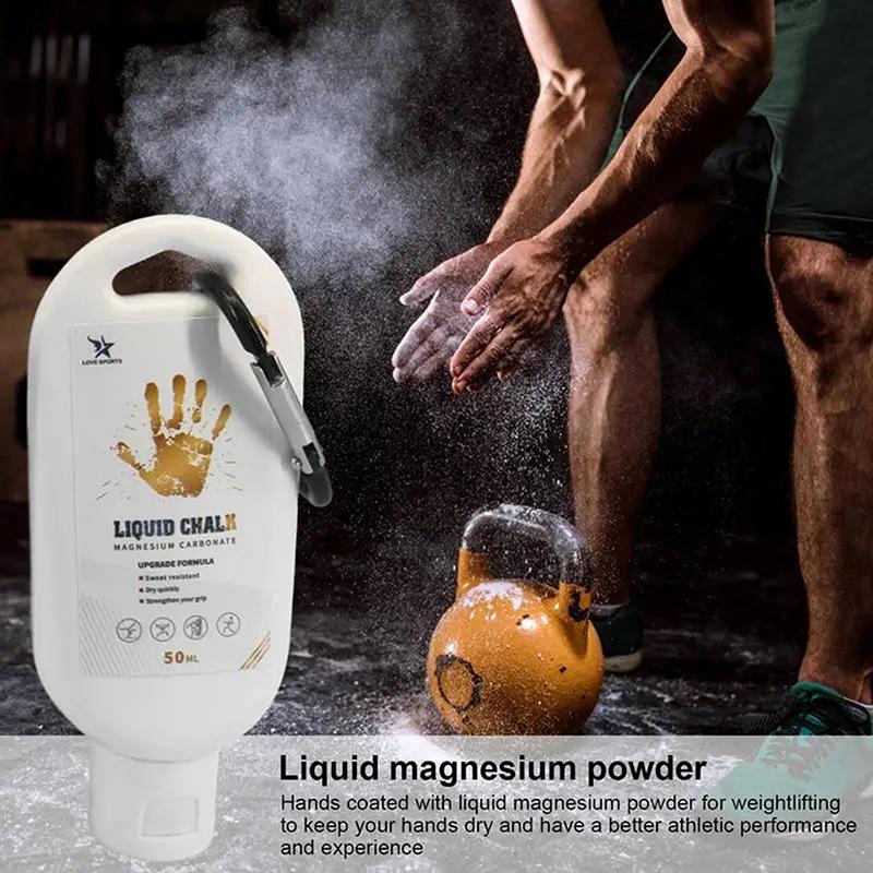 Serbuk Magnesium Sukan Kapur Cecair, Tersedia dalam 30 / 50 - TikTok ...