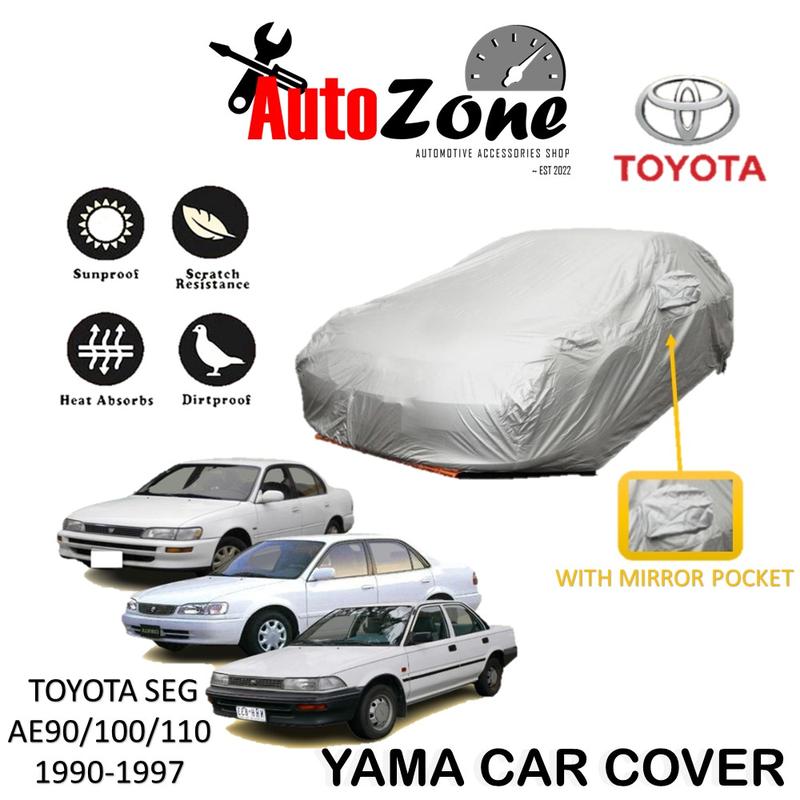 Car Cover Selimut Kereta Penutup Kereta For TOYOTA SEG AE90/100/110 ...