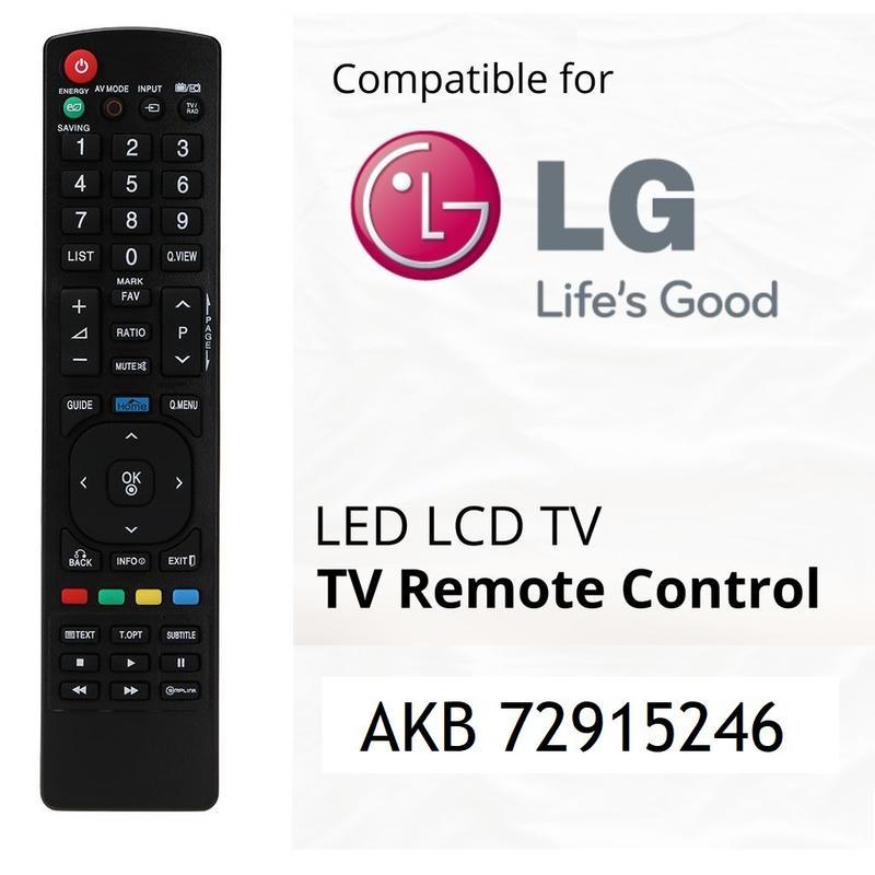 Remote Control LG AKB 72915246 LED LCD Smart also TV AKB72914202 ...