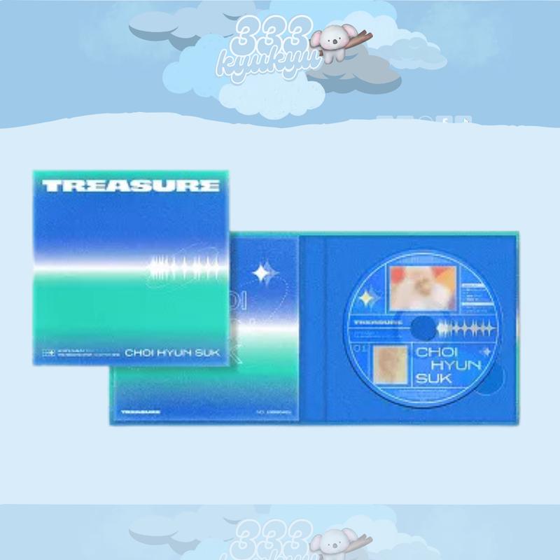 [SEALED] Treasure TSS:Chapter 1 Digipack ALBUM - TikTok Shop Philippines