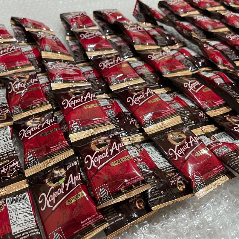 10 Renceng kapal api mini - 100 sachet kapal api mini - COD - Shop ...