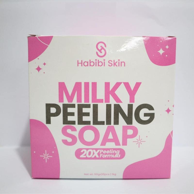HABIBI MILKY PEELING SOAP 1KILO BY CRISSA LIAGING - TikTok Shop Philippines