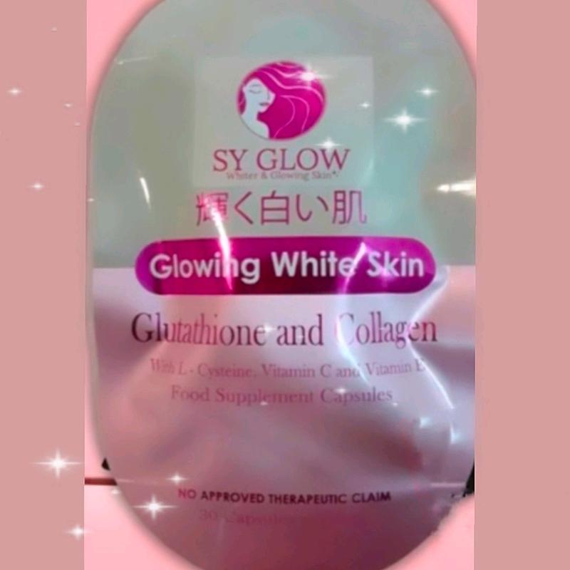 SY GLOW GLUTATHIONE and COLLAGEN - TikTok Shop Philippines