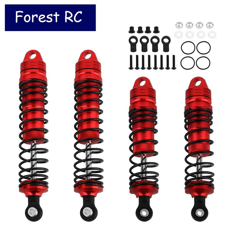 Aluminum Alloy Front Rear Shocks Absorber Assembled for 1/10 - TikTok ...