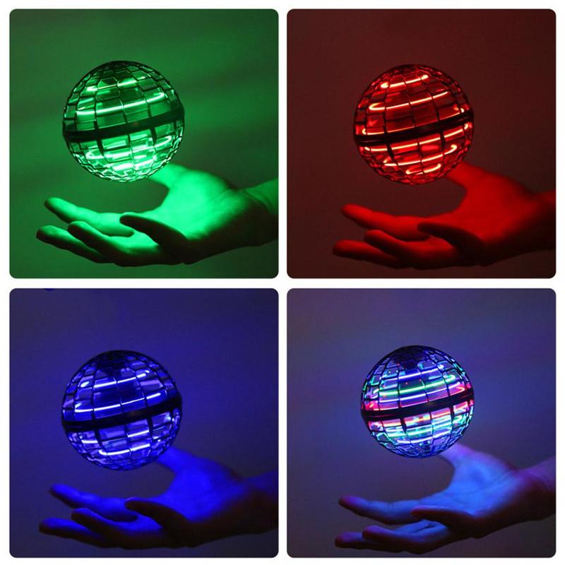 Magic Induction Fly Rotating Ball Toy Orb Pro Flying Spinner - TikTok ...