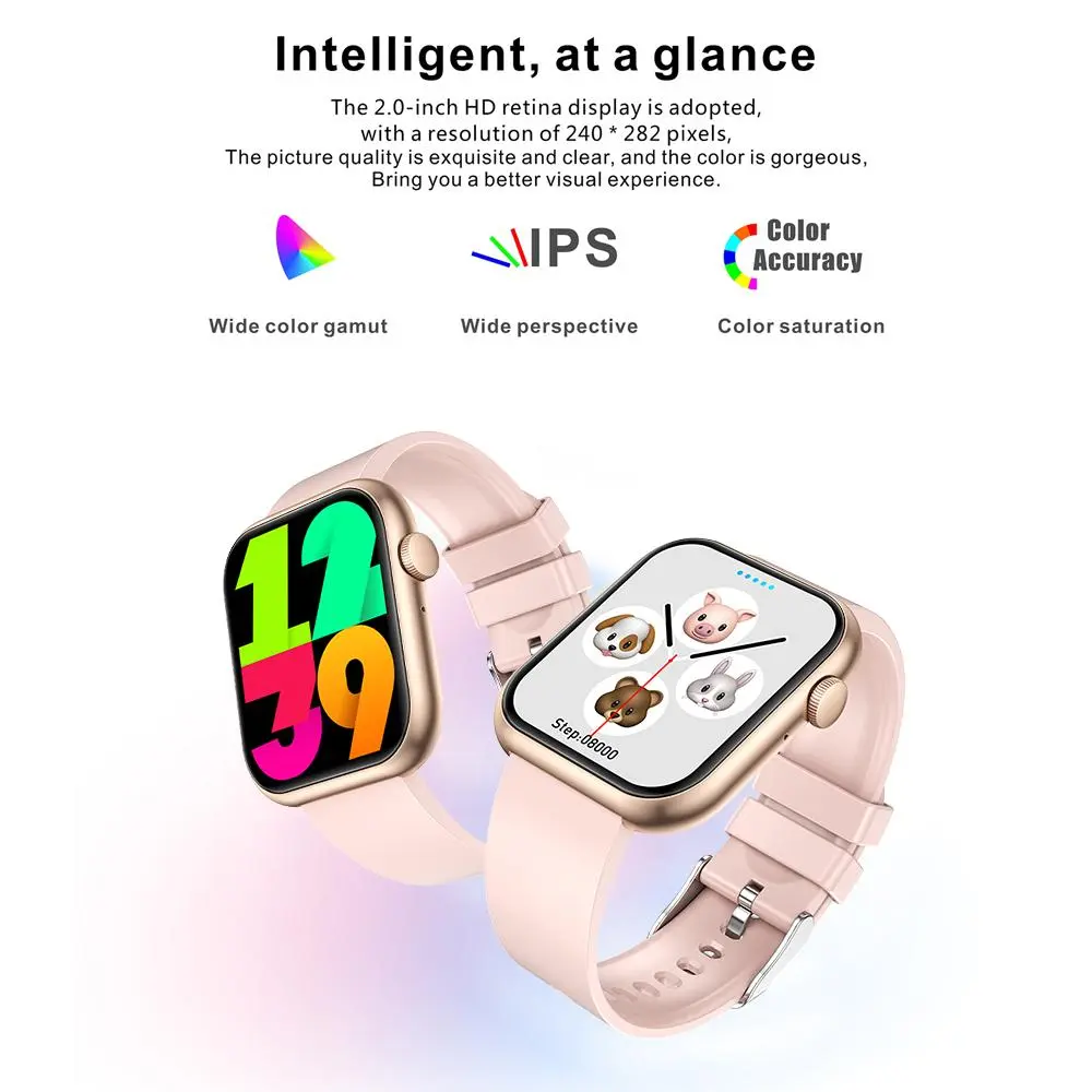 Multifunctional Smartwatch Wearable Devices, 1 Piece Touch Screen ...