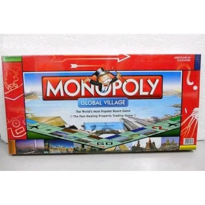 MONOPOLY GLOBAL VILLAGE BOARD GAME - TikTok Shop Philippines