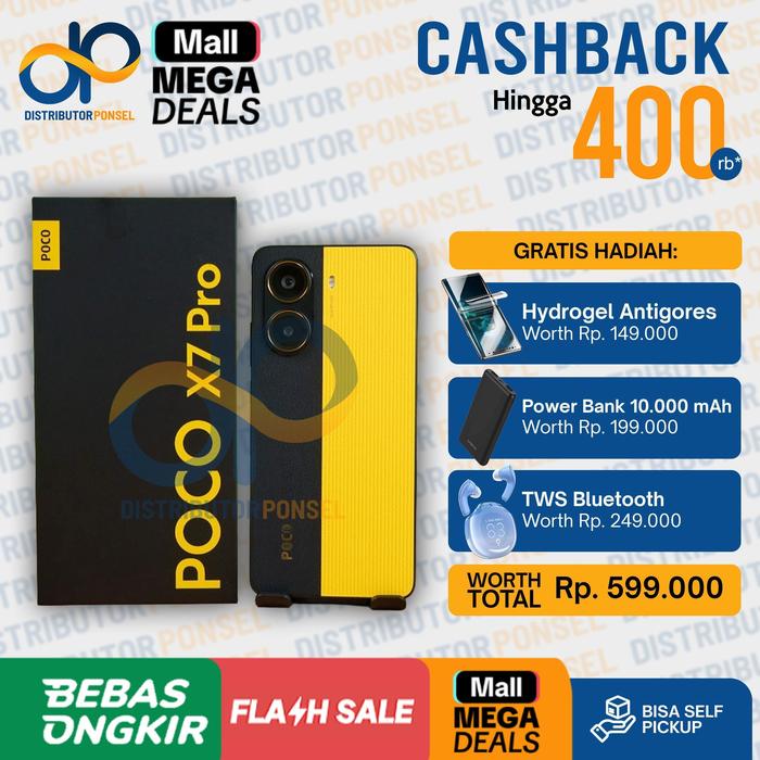 Promo Xiaomi Poco X7 Pro 5G NFC - Poco X7 Pro 12/512 GB 12/256 GB ...
