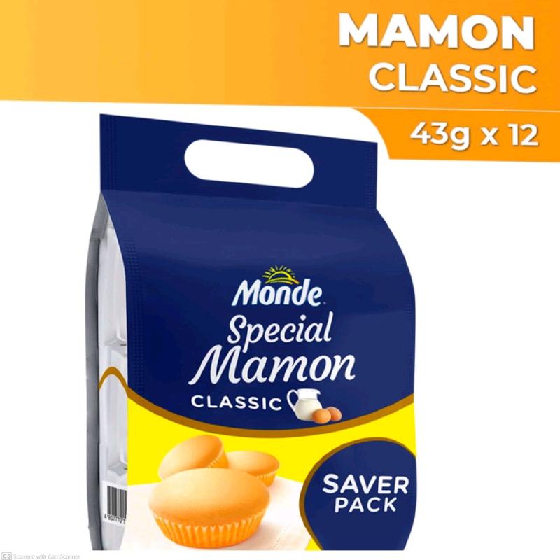 MONDE SPECIAL MAMON SAVER PACK 43g x (12pcs) Vanilla Snack - TikTok ...