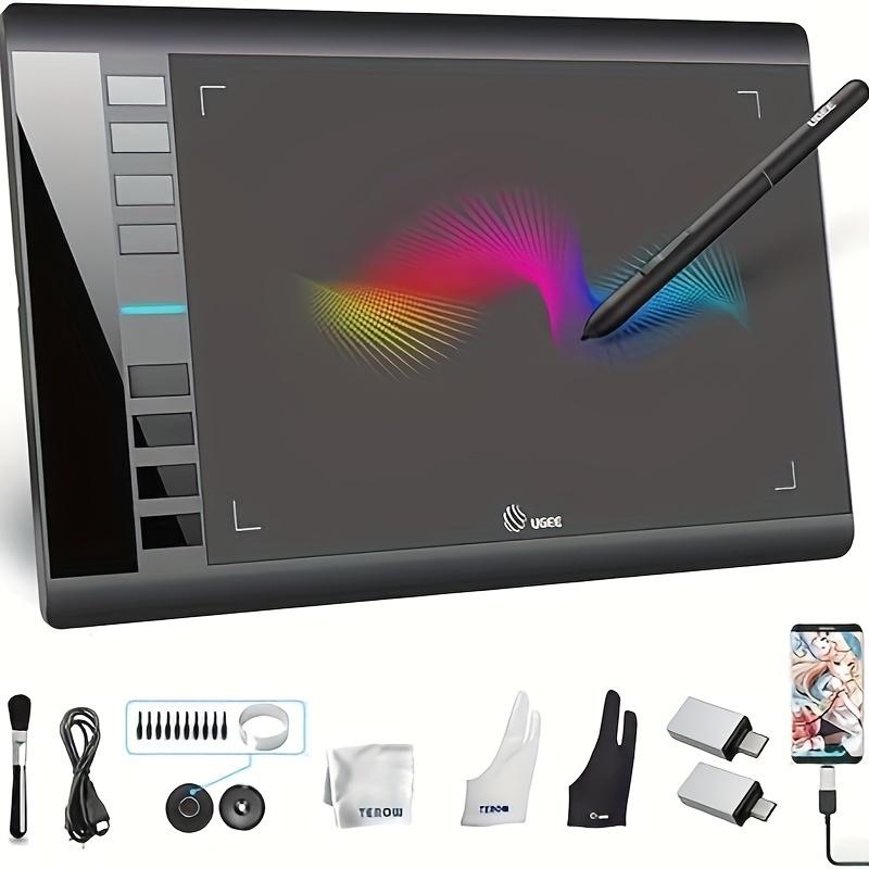 [UGEE Graphics Tablet] UGEE M708 V2 10x6 Inch Ultra Thin Graphics ...
