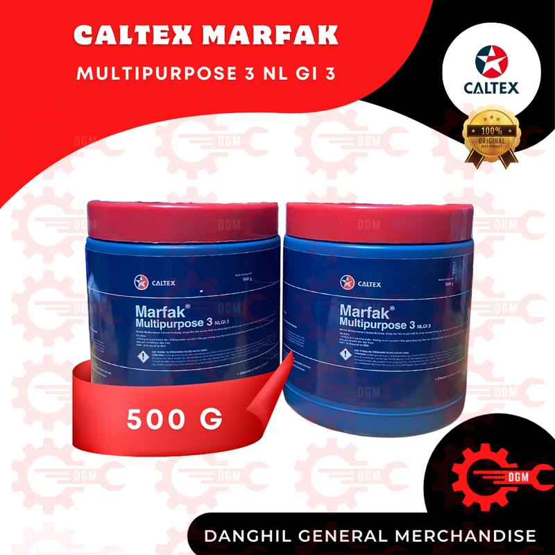 Caltex Marfak Multipurpose 3 NL GI 3 - TikTok Shop Philippines