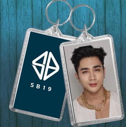 1 pc. P-POP MERCH SB19 SOLO PICTURES ACRYLIC KEYCHAIN - TikTok Shop ...