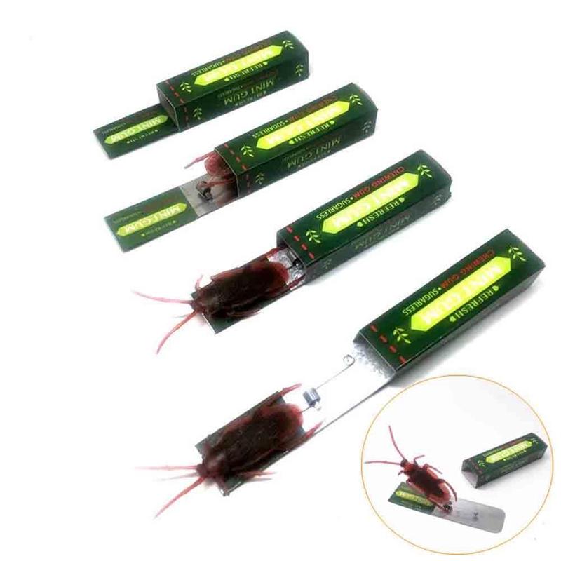 Simulation Cockroach Chewing Gum Creative Novel Funny Simulation ...