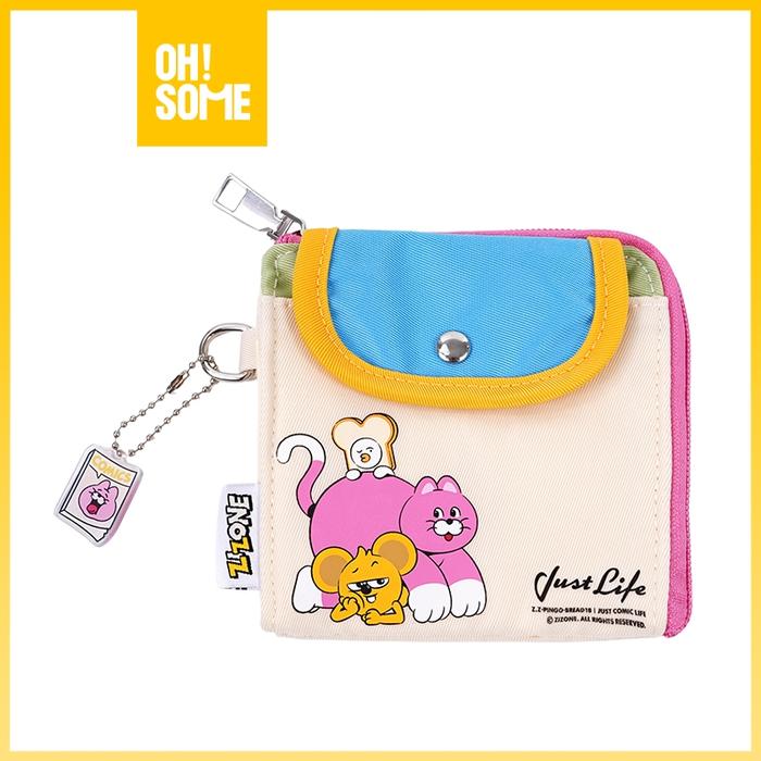 Promo [OHSOME x Zizone] - Qyounger Zizone Bag Pouch Wallet Series Tas ...