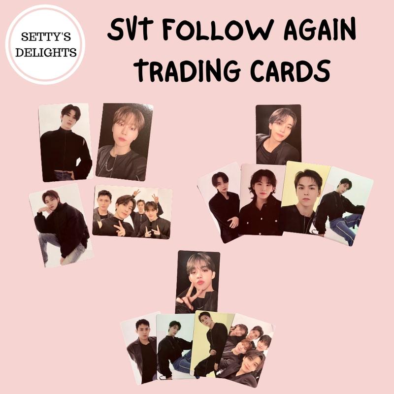 SVT FOLLOW AGAIN TRADING CARDS (OFFICIAL) - TikTok Shop Philippines
