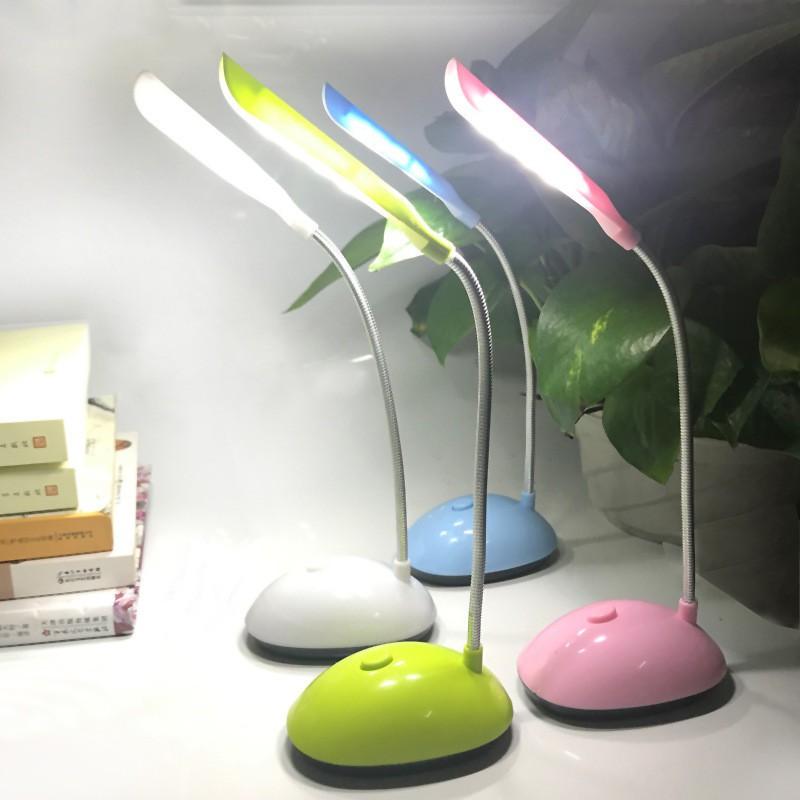 Mini Hot # Desk Lamp Mini LED Desk Lamp Flexible Reading Lam - TikTok ...