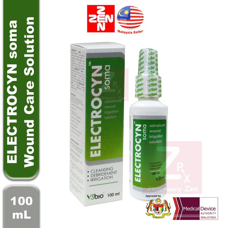 Electrocyn Wound Care Spray Solution 100ml - TikTok Shop Malaysia