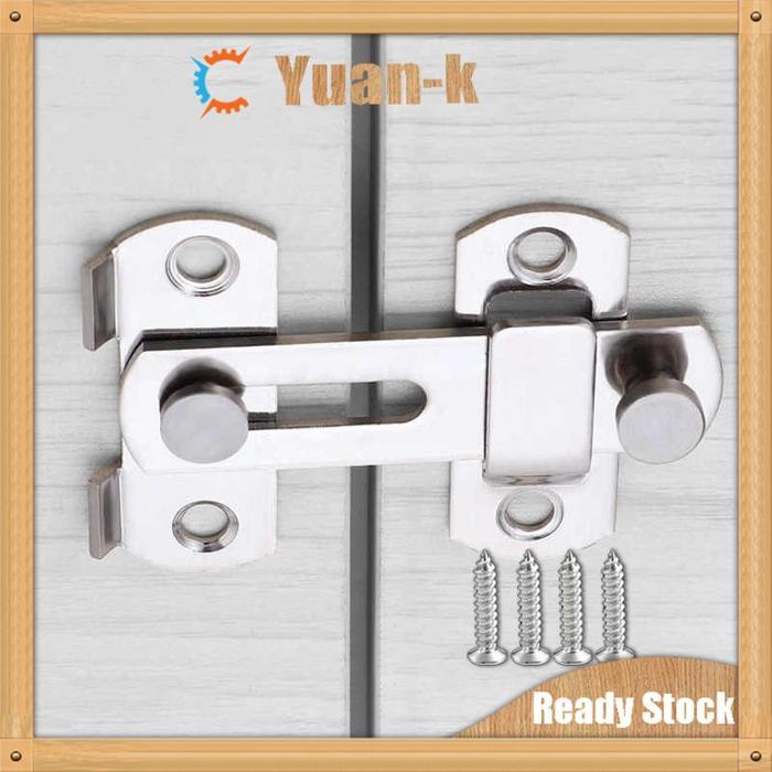 Jual Grendel Pintu Overpal Gembok / Grendel Pintu Kunci / Grendel Slot ...