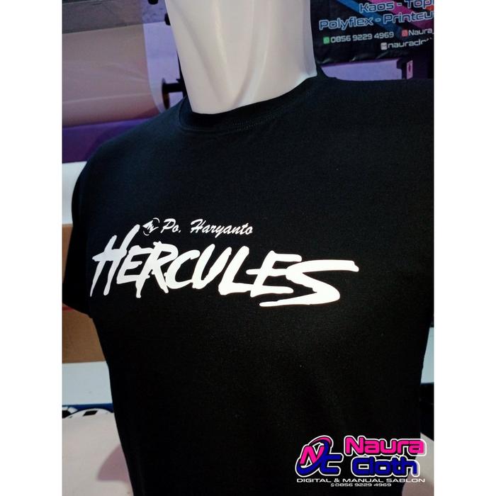 Jual KAOS BAJU HARYANTO HERCULES / KAOS HR MANIA / KAOS BISMANIA - Kab ...