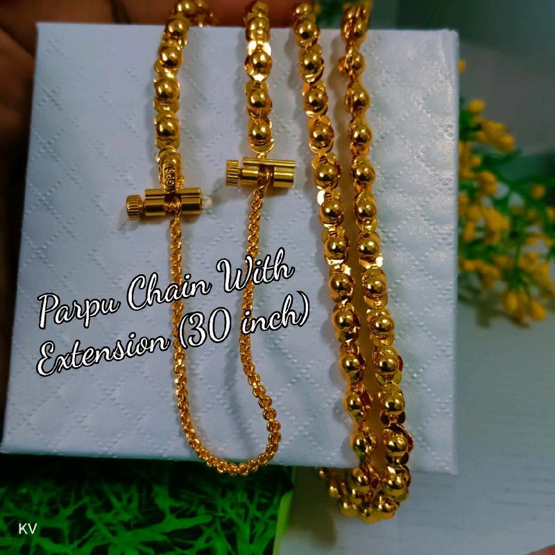 Batch 13 OFFER New Arrival Parpu Chain with Extension - TikTok Shop ...
