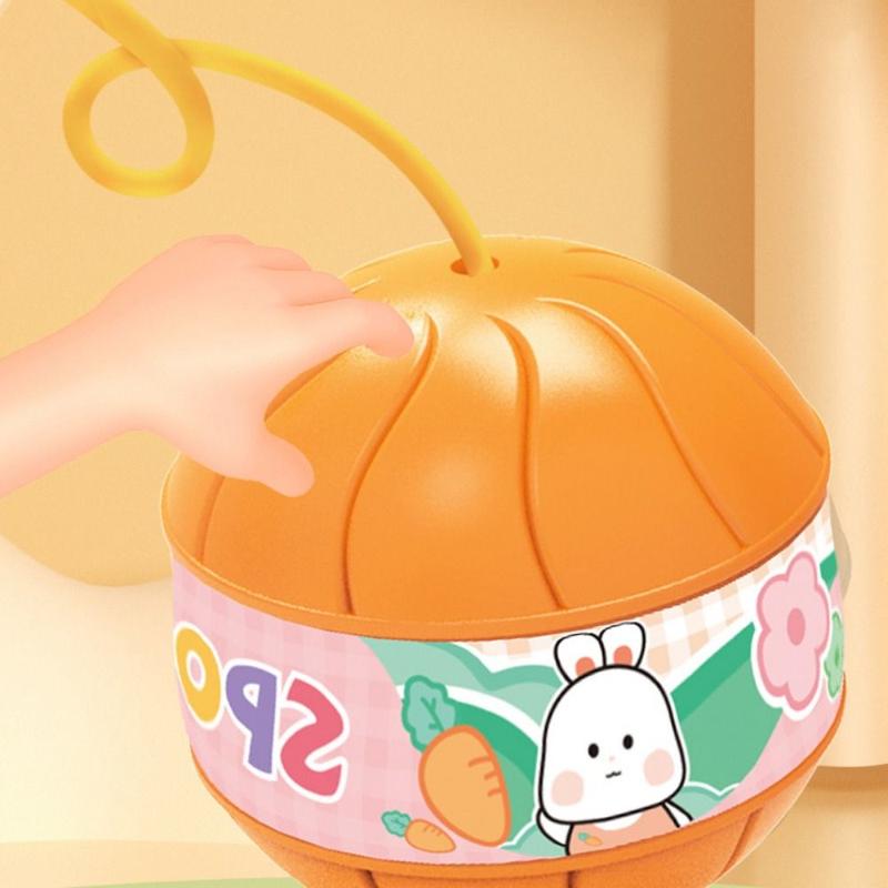 Creative Foot Hoop Ball Luminous Foot Jumping Ball on String - TikTok ...
