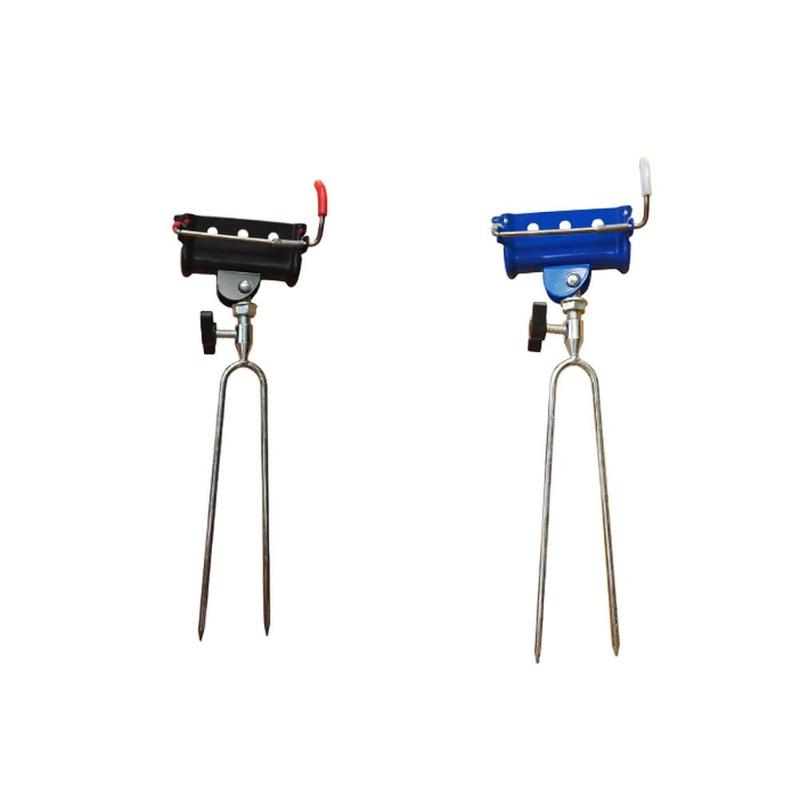 All Metal Self-locking Fishing Pole Holder Plug-in Rod Holde - TikTok ...